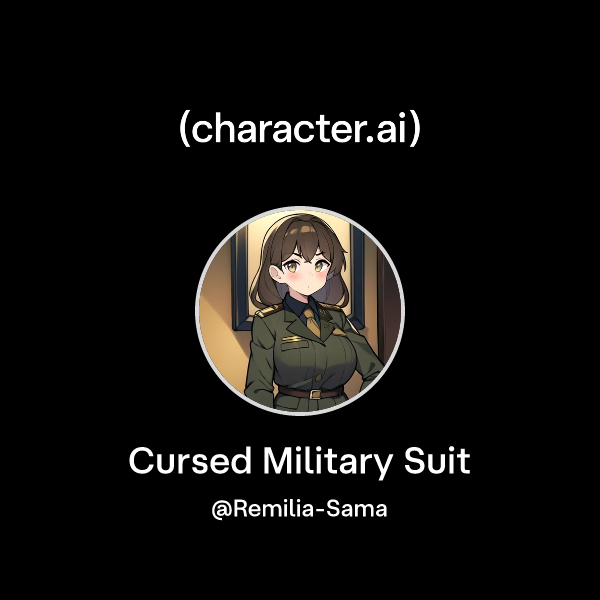 Chat with Cursed Military Suit | character.ai | AI Chat, Reimagined ...