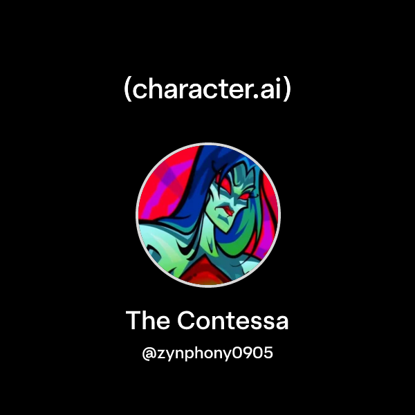 Chat with The Contessa | character.ai | AI Chat, Reimagined–Your Words ...