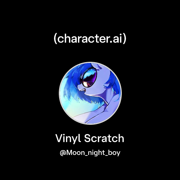 Chat with Vinyl Scratch | character.ai | AI Chat, Reimagined–Your Words ...