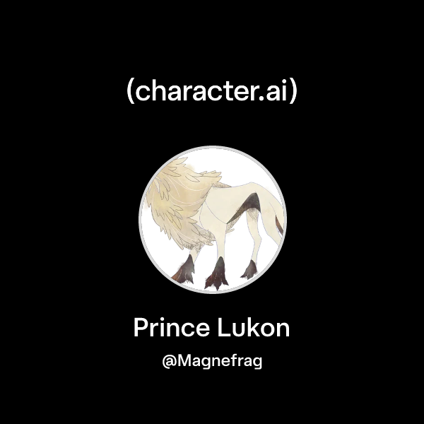 Chat with Prince Lukon | character.ai | AI Chat, Reimagined–Your Words ...