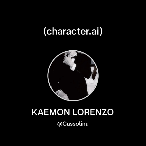 Chat with KAEMON LORENZO | character.ai | AI Chat, Reimagined–Your ...