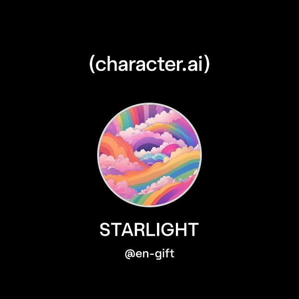 Chat with STARLIGHT | character.ai | Personalized AI for every moment ...