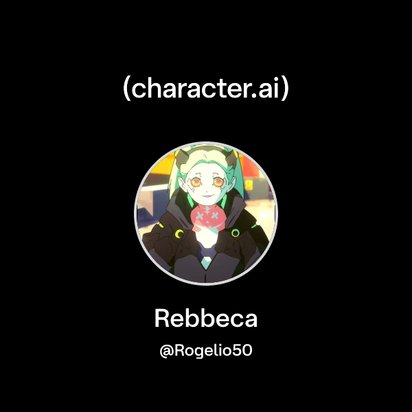 Chat with Rebbeca | character.ai | AI Chat, Reimagined–Your Words. Your ...