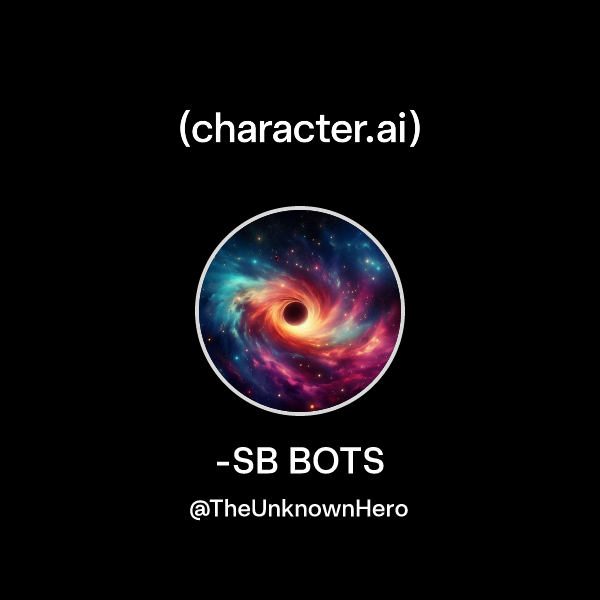 Chat with -SB BOTS | character.ai | AI Chat, Reimagined–Your Words ...