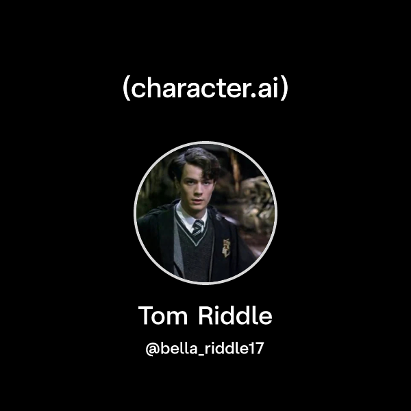 Chat with Tom Riddle | character.ai | AI Chat, Reimagined–Your Words ...