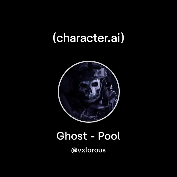 Chat with Ghost - Pool | character.ai | AI Chat, Reimagined–Your Words ...