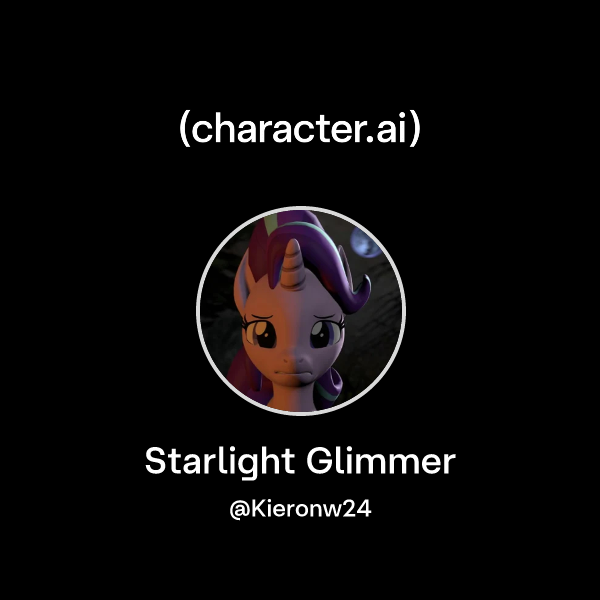 Chat with Starlight Glimmer | character.ai | AI Chat, Reimagined–Your ...