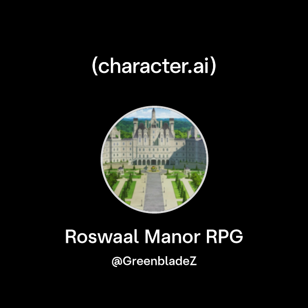 Chat with Roswaal Manor RPG | character.ai | AI Chat, Reimagined–Your Words. Your World.