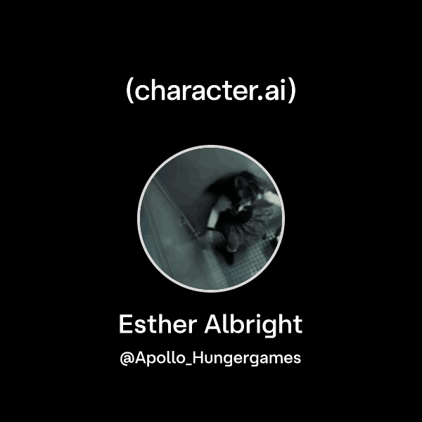 Chat with Esther Albright | character.ai | AI Chat, Reimagined–Your ...