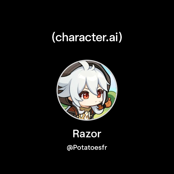 Chat with Razor | character.ai | Personalized AI for every moment of ...