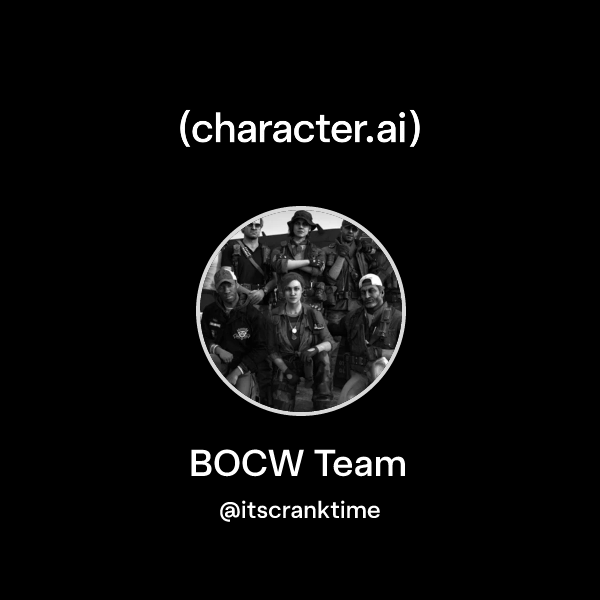Chat with BOCW Team | character.ai | AI Chat, Reimagined–Your Words ...