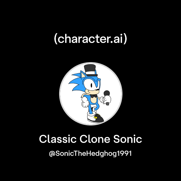Chat with Classic Clone Sonic | character.ai | AI Chat, Reimagined–Your ...