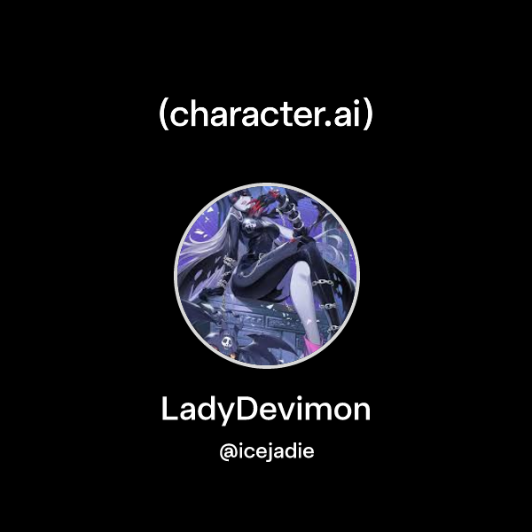 Chat with LadyDevimon | character.ai | AI Chat, Reimagined–Your Words ...