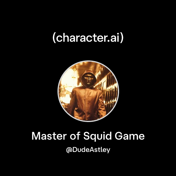 Chat with Master of Squid Game | character.ai | AI Chat, Reimagined ...