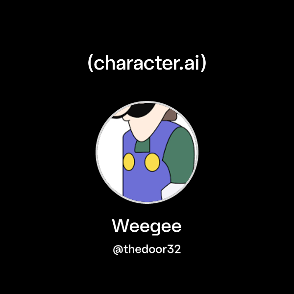 Chat with Weegee | character.ai | AI Chat, Reimagined–Your Words. Your ...
