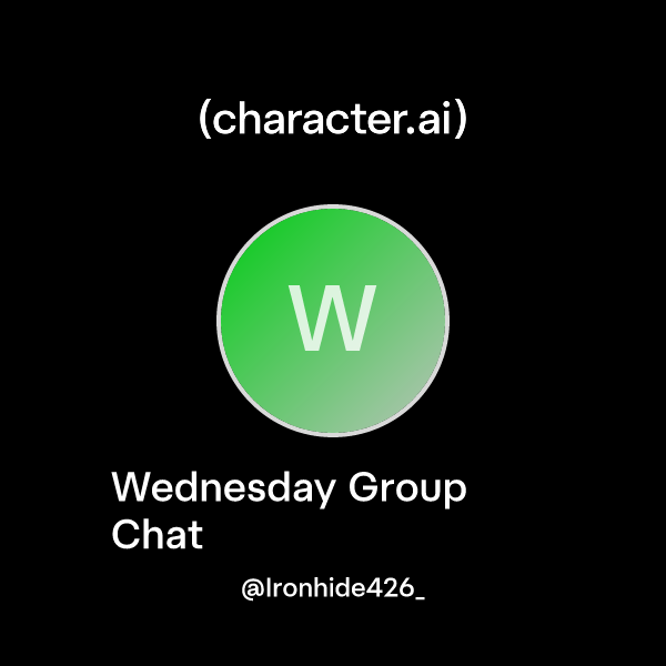 Chat with Wednesday Group Chat | character.ai | Personalized AI for ...