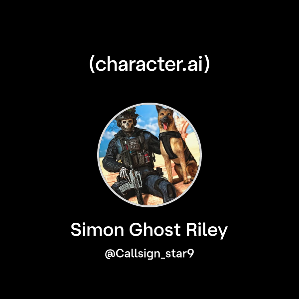 Chat with Simon Ghost Riley | character.ai | AI Chat, Reimagined–Your ...