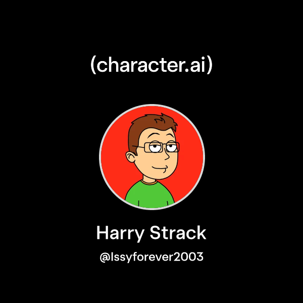 Chat with Harry Strack | character.ai | Personalized AI for every ...