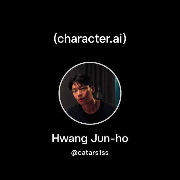 Chat with Hwang Jun-ho | character.ai | AI Chat, Reimagined–Your Words. Your World.