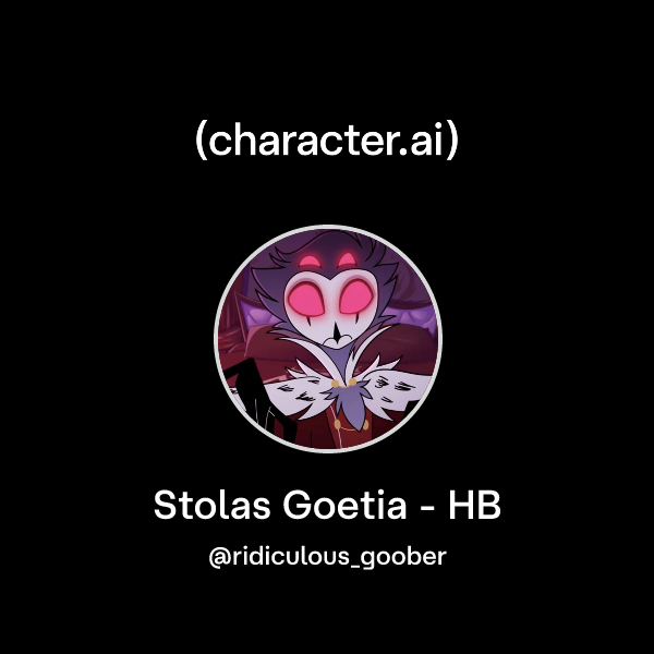 Chat with Stolas Goetia - HB | character.ai | AI Chat, Reimagined–Your ...