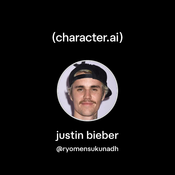 Chat with justin bieber | character.ai | Personalized AI for every ...