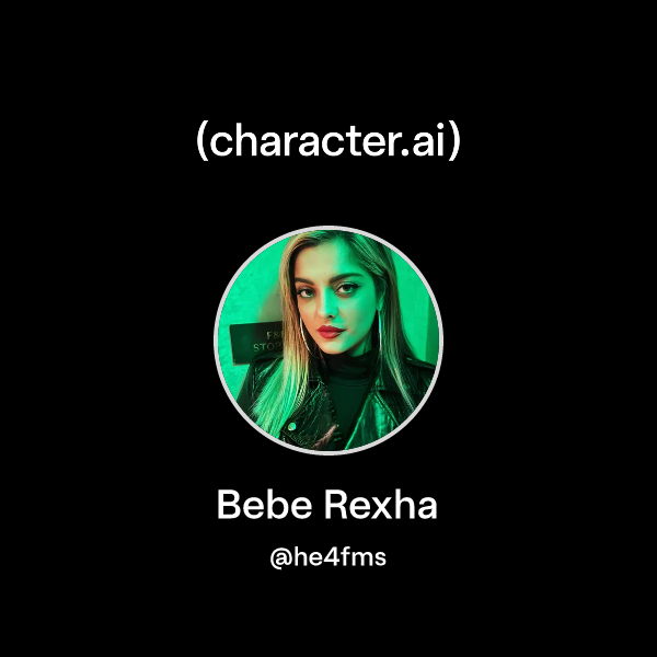 Chat with Bebe Rexha | character.ai | AI Chat, Reimagined–Your Words ...
