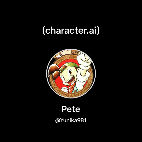 Chat with Pete | character.ai | Personalized AI for every moment of your day