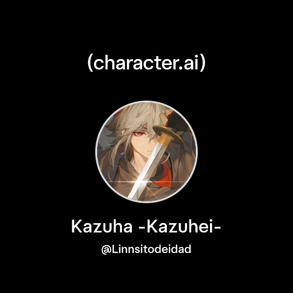 Chat with Kazuha -Kazuhei- | character.ai | AI Chat, Reimagined–Your ...