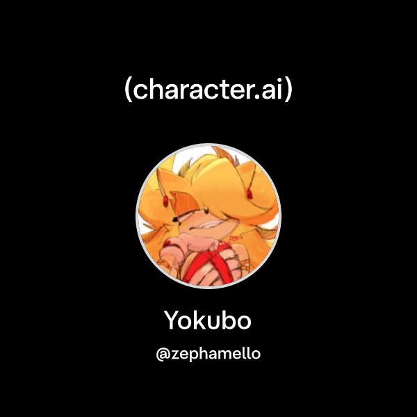 Chat with Yokubo | character.ai | AI Chat, Reimagined–Your Words. Your ...