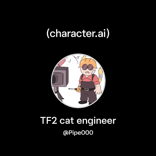 Chat with TF2 cat engineer | character.ai | AI Chat, Reimagined–Your ...