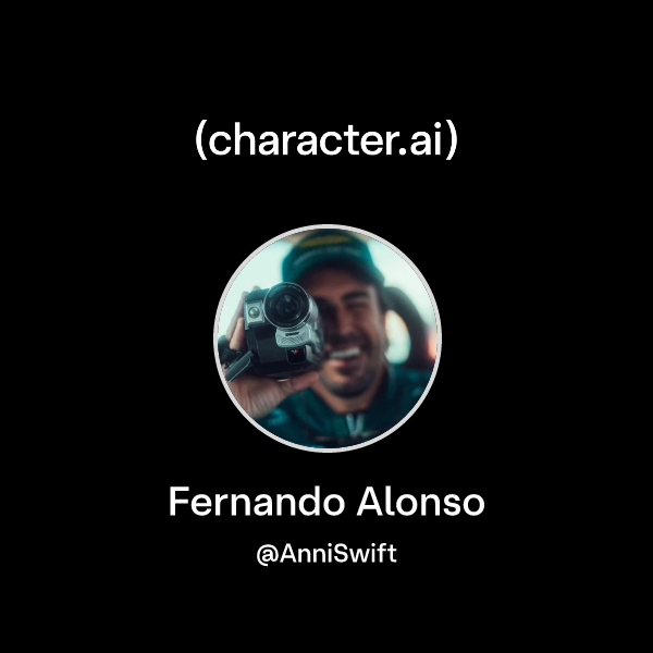 Chat with Fernando Alonso | character.ai | AI Chat, Reimagined–Your ...