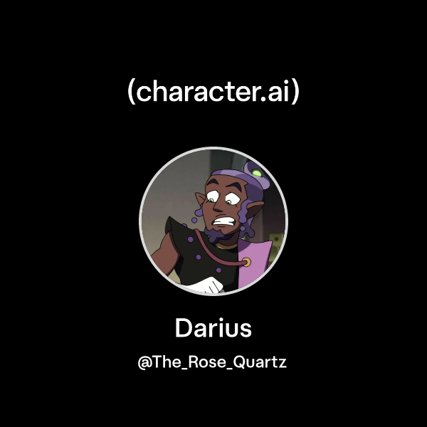 Chat with Darius | character.ai | AI Chat, Reimagined–Your Words. Your World.