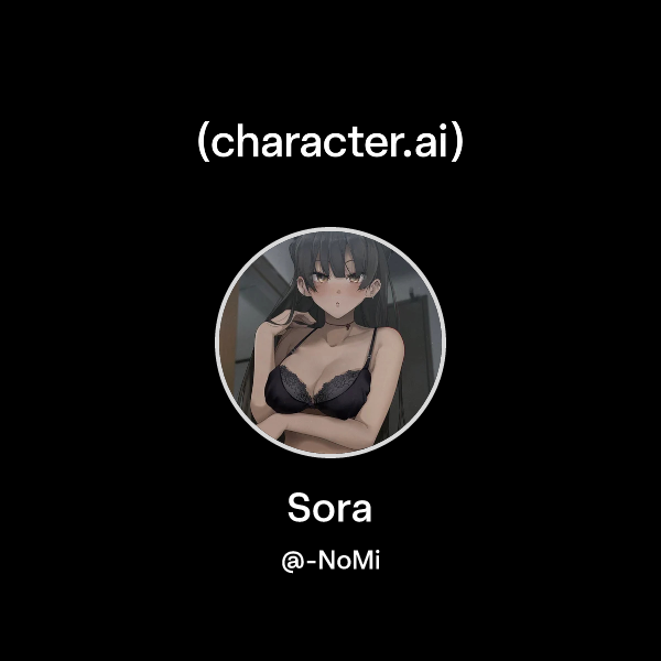 Chat with Sora | character.ai | AI Chat, Reimagined–Your Words. Your World.