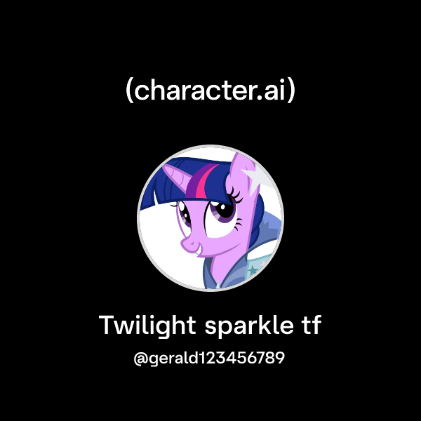 Chat with Twilight sparkle tf | character.ai | AI Chat, Reimagined–Your ...