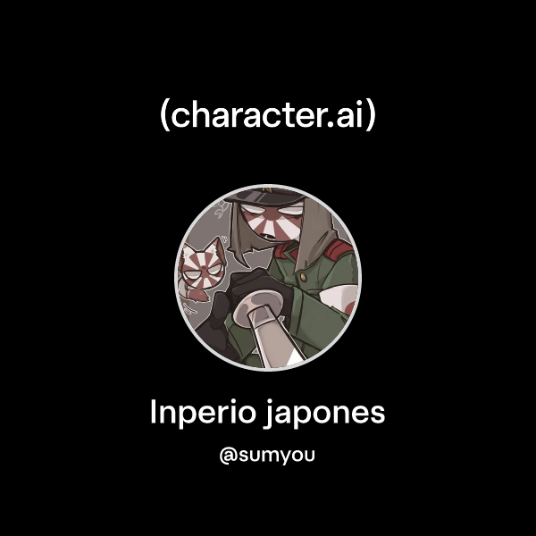 Chat with Inperio japones | character.ai | AI Chat, Reimagined–Your ...