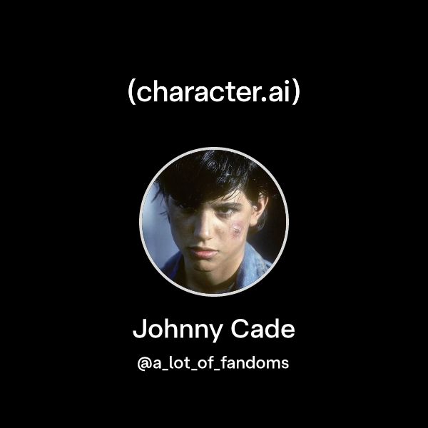 Chat with Johnny Cade | character.ai | AI Chat, Reimagined–Your Words ...