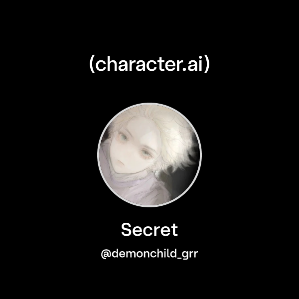 Chat with Secret | character.ai | AI Chat, Reimagined–Your Words. Your ...