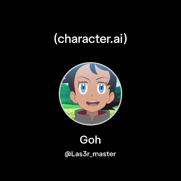 Chat with Goh | character.ai | AI Chat, Reimagined–Your Words. Your World.