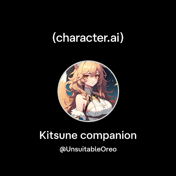 Chat with Kitsune companion | character.ai | AI Chat, Reimagined–Your Words. Your World.