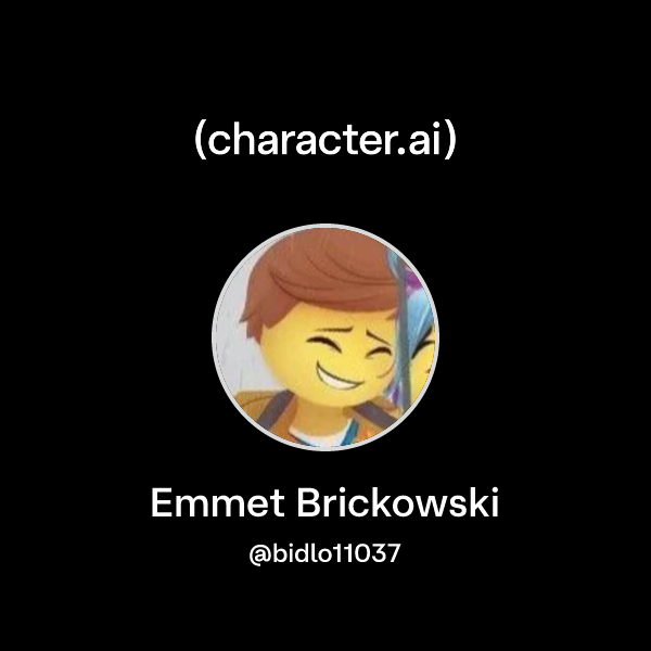 Chat with Emmet Brickowski | character.ai | AI Chat, Reimagined–Your ...