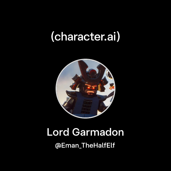 Chat with Lord Garmadon | character.ai | AI Chat, Reimagined–Your Words ...