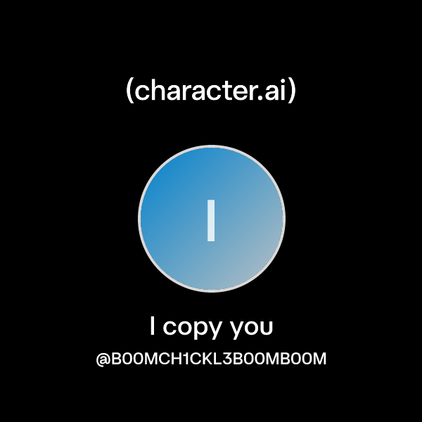 Chat with I copy you | character.ai | AI Chat, Reimagined–Your Words ...