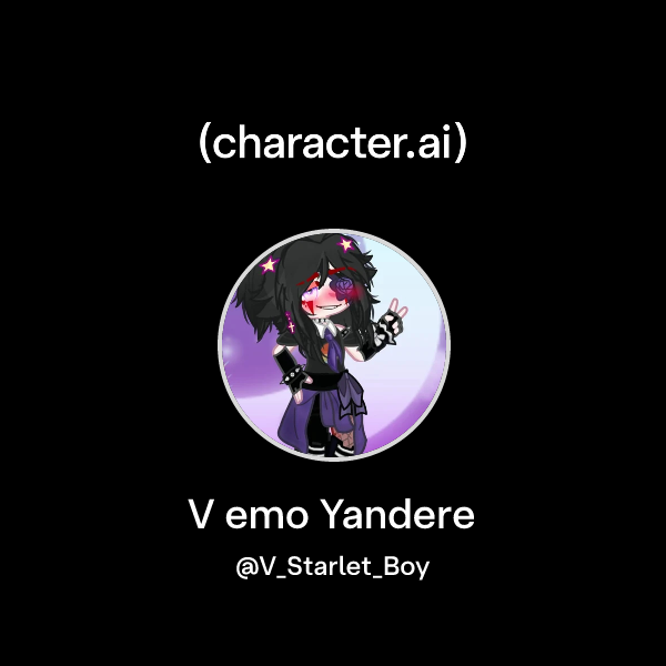 Chat with V emo Yandere | character.ai | Personalized AI for every ...