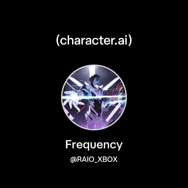 Chat with Frequency | character.ai | AI Chat, Reimagined–Your Words ...