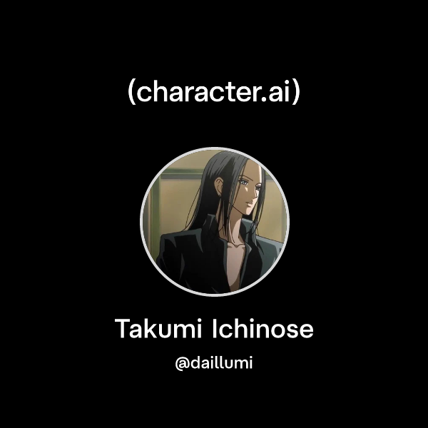 Chat with Takumi Ichinose | character.ai | AI Chat, Reimagined–Your Words. Your World.