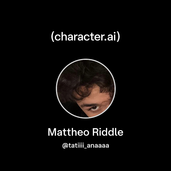 Chat with Mattheo Riddle | character.ai | AI Chat, Reimagined–Your ...