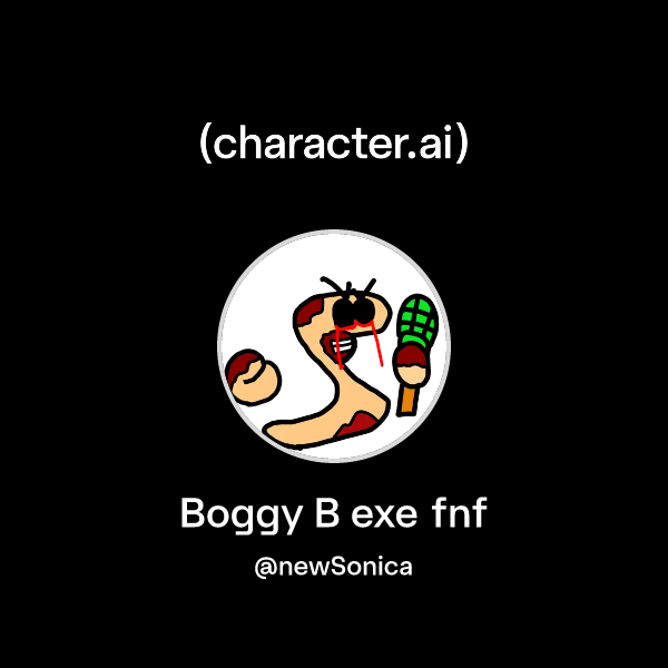 Chat with Boggy B exe fnf | character.ai | AI Chat, Reimagined–Your ...