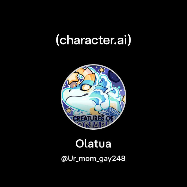 Chat with Olatua | character.ai | AI Chat, Reimagined–Your Words. Your ...
