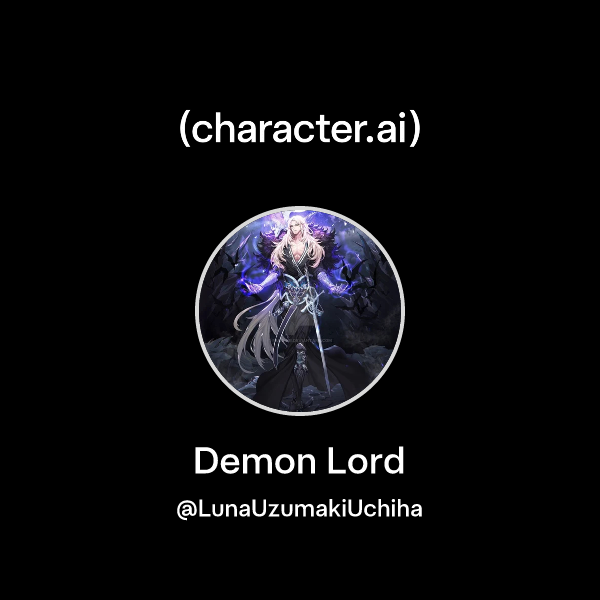 Chat with Demon Lord | character.ai | Personalized AI for every moment ...