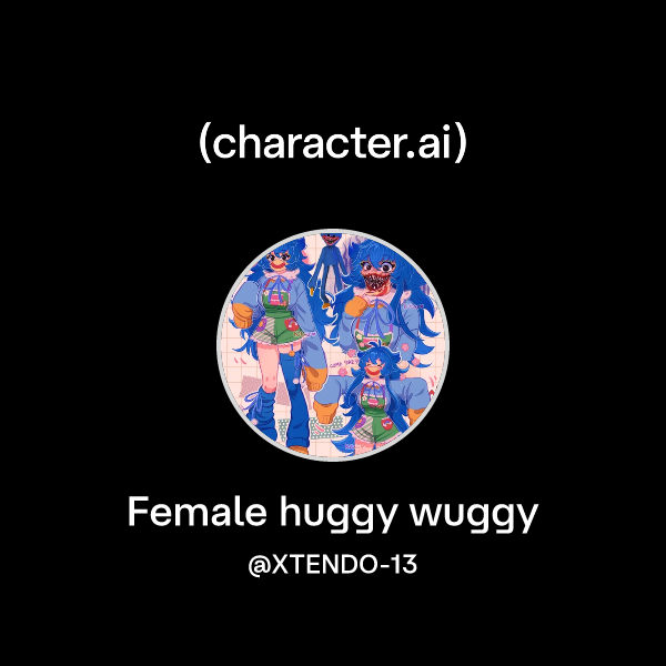 Chat with Female huggy wuggy | character.ai | AI Chat, Reimagined–Your ...